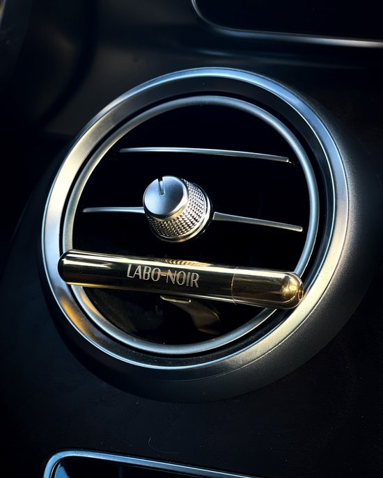 LABO-NOIR Collection · Car diffuser [Gold] | Auto parfum voor eigen parfum |... | bol