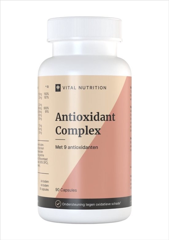 Vital Nutrition Antioxidant Complex - 9 antioxidanten in 1 ...