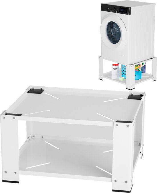 Wasmachine verhoger 60,6x60,6x40 cm - Wasmachine opbouwmeubel ...