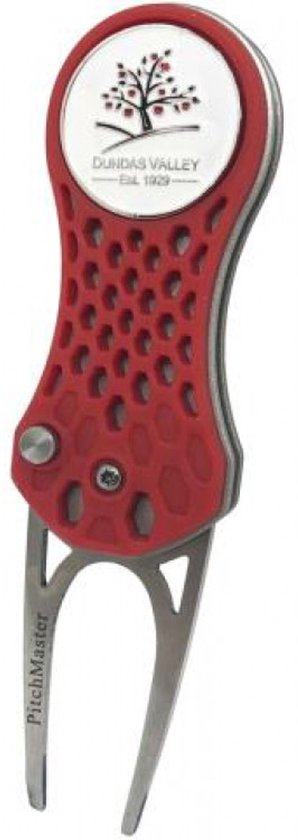 Inklapbare pitchfork - Inclusief bal marker - pitch fork - GOLF ...