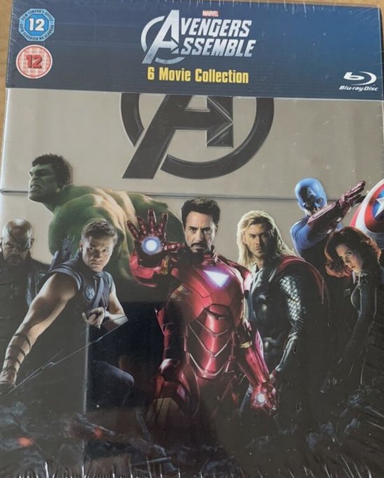 Marvel's The Avengers - 6-Disc Box Set [Blu-ray] [Region Free], Good ...