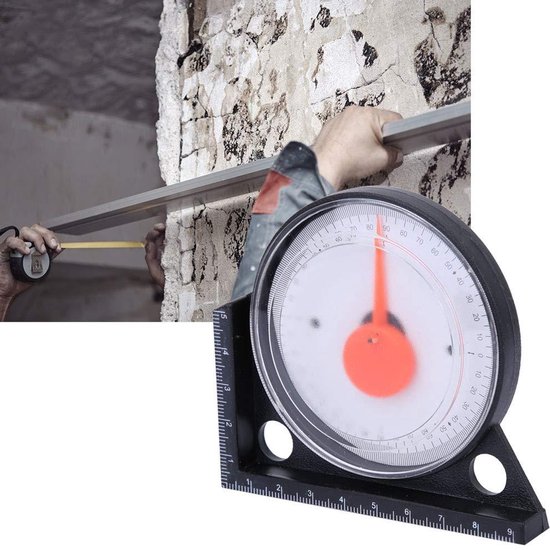 Mini-inclinometer-meetinstrument Gradenboog Kantelniveaumeter ...