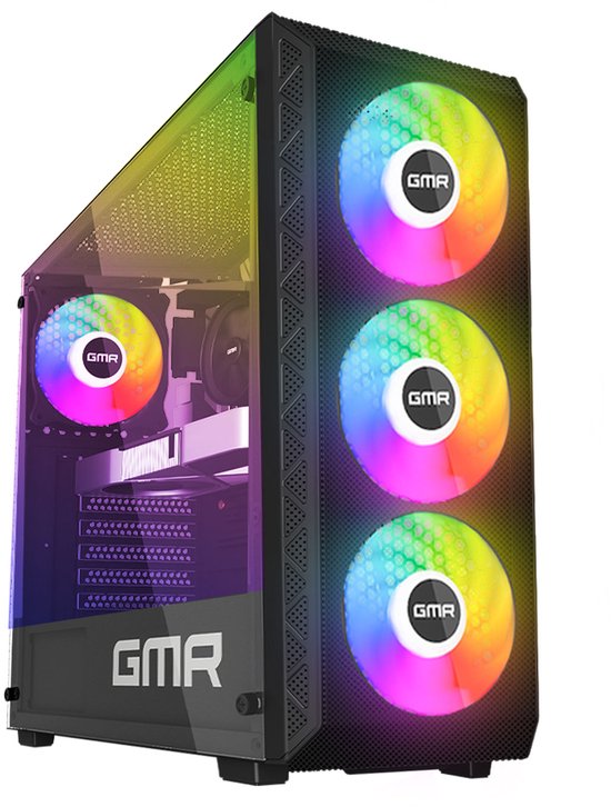 GMR Power Gaming PC - Ryzen 5 | 16 GB RAM | 1000GB SSD | RX 580 Radeon ...