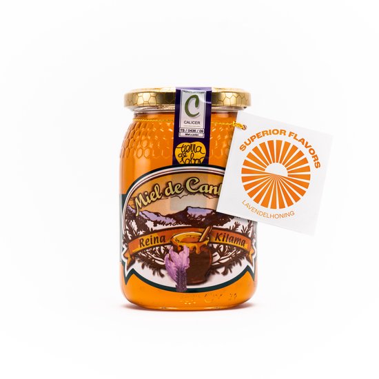 Superior Flavors Lavendelhoning 500g | bol