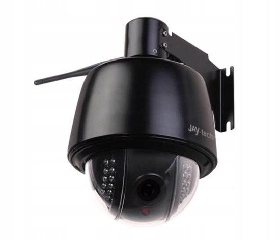 JAY-tech DH43 - 360° Buiten Beveiligingscamera – Draadloze IP PTZ Camera |... | bol