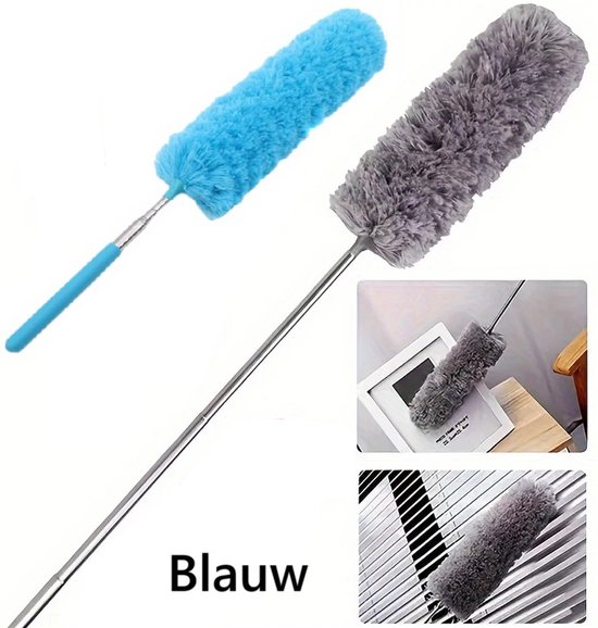 Uitschuifbare Flexibele Verzelstoffer I Jaloezie Reiniger PP-wol I ...