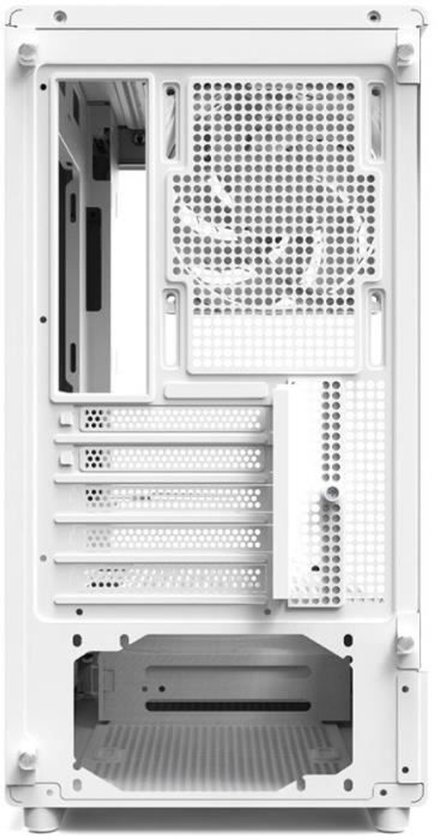 PC-behuizing - ZALMAN - P10 - Minitower - M-ATX - Wit - Gehard glas ...