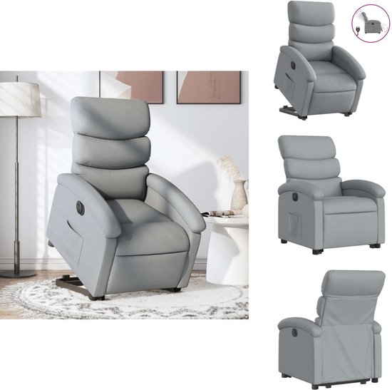 vidaXL Elektrische Sta-opstoel - Elektrische Sta-opstoelen - Sta ...