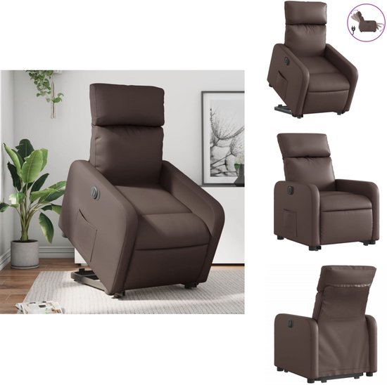 vidaXL Elektrische Sta-opstoel - Elektrische Sta-opstoelen - Sta ...