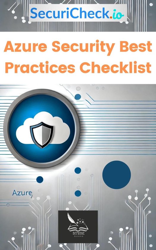 Azure Security Best Practices Checklist (ebook), Bitwise Books ...