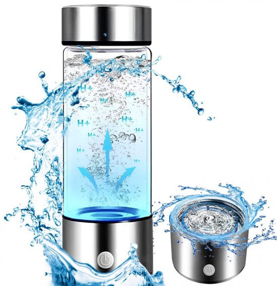 Hyper hydration - Waterstof Generator - 420 ml - Gezond Water ...
