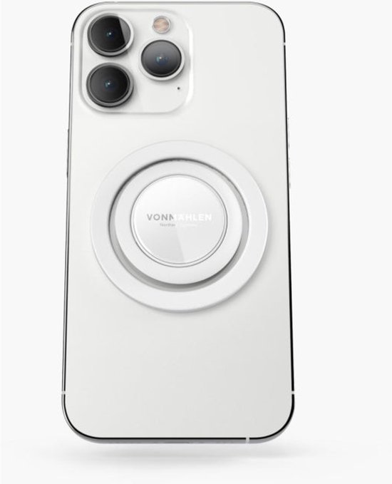 Vonmählen Backflip Mag Phone Grip White | bol