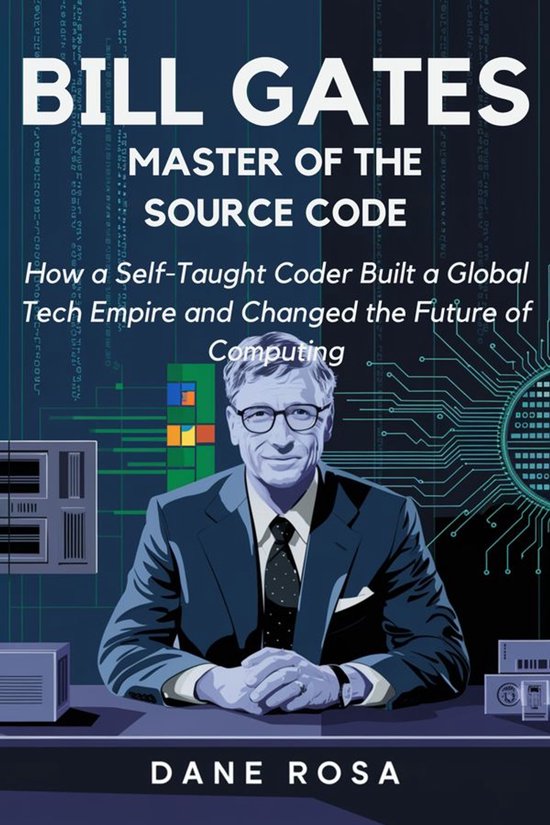 Bill Gates—Master of the Source Code (ebook), Rosa Dane | 9791223920671 ...