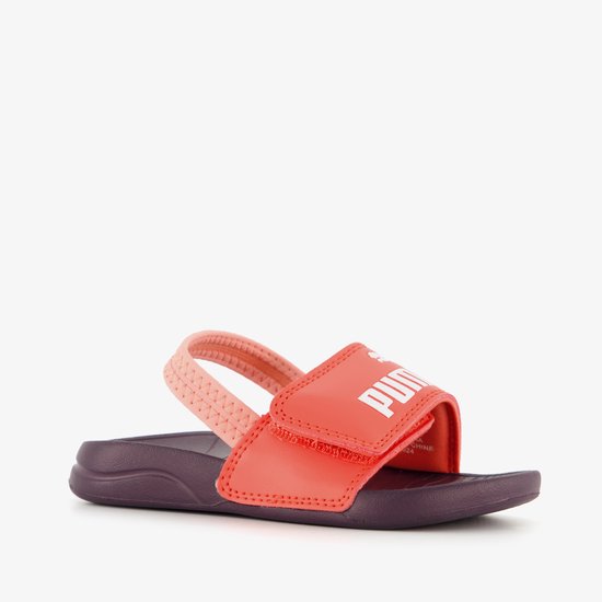 Puma Popcat 20 Backstrap kinder badslippers rood - Maat 27 | bol