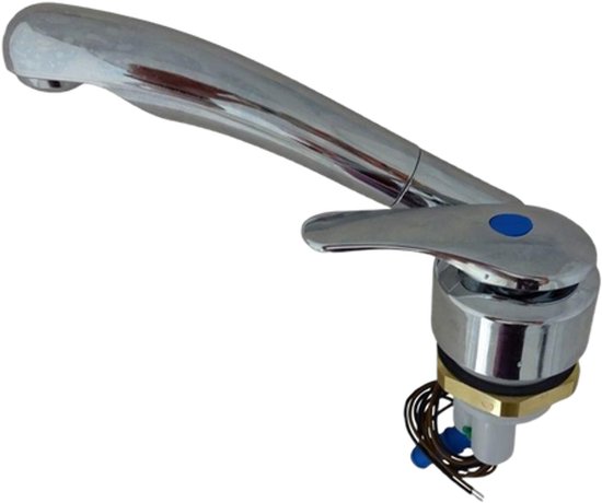 Reich Keramik Samba Koudwaterkraan 39mm - Kranen - Chroom | bol