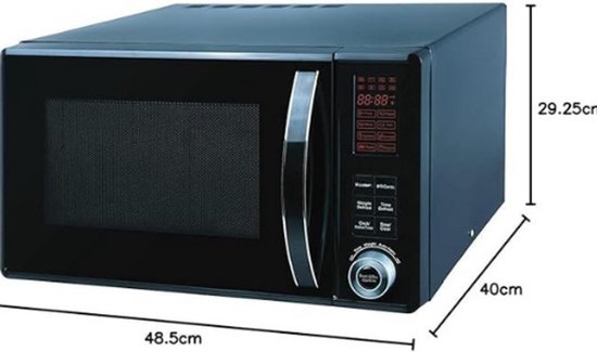 Combimagnetron Vrijstaand - Multifunctionele Magnetron - Grill, Oven en ...