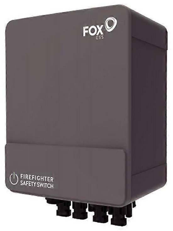 Fox ESS S-Box Fire Safety Switch Brandmelder | bol