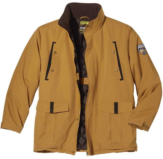 ATLAS FOR MEN - Multipocket winterjas Mountain - Heren - Verkrijgbaar ...