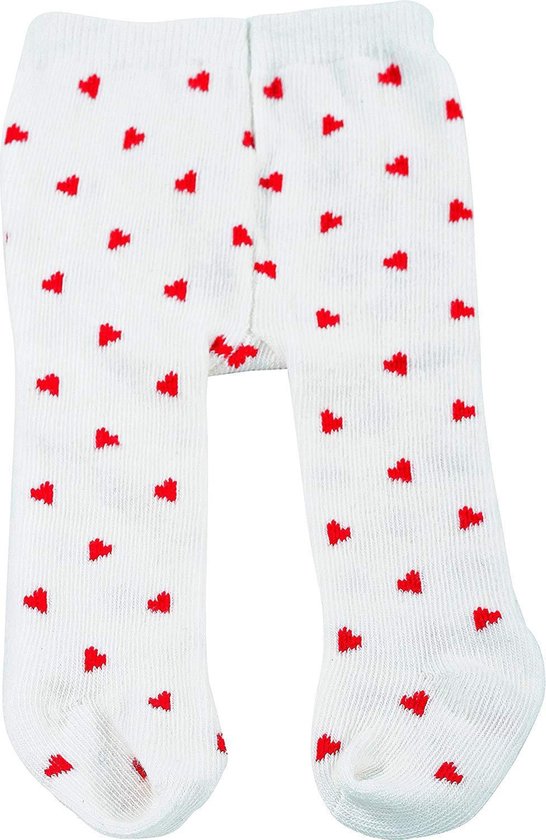 Götz Shoes & Co, maillot ""Red hearts"", babypoppen 42-46 cm / 48 cm ...