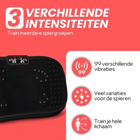 Trilplaat voor Benen Bloedsomloop - Fitness - Vermindert spierspanning ...