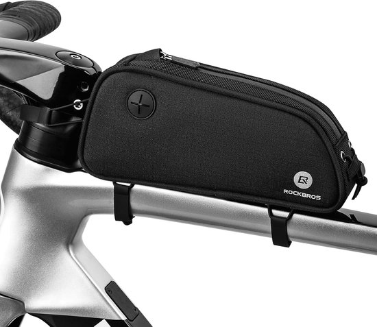 ROCK BROS Fietsframetas, fietstas voor fietsframe, 1,3 l, MTB ...