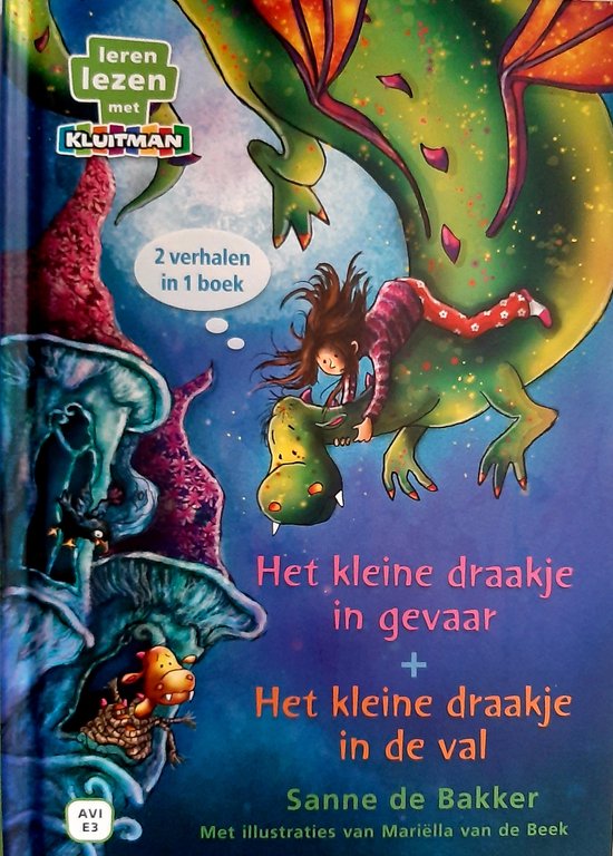 Het kleine draakje in gevaar - Het kleine draakje in de val - 2 ...