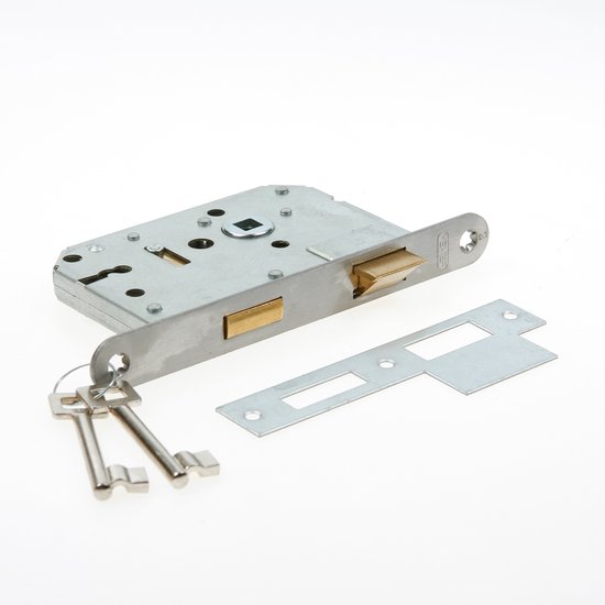 NEMEF KLAVIER DAG- EN NACHTSLOT DEURSLOT TYPE 1266/17-50 SL56 DIN LINKS ...