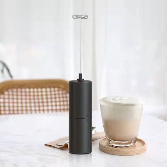 Elektrische Melkopschuimer - Melk Opschuimer Handmatig - Koffie Mini ...