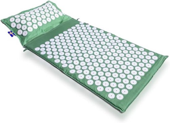 Spijkermat - Ontspannend en Therapeutisch - Voor Rug, Nek en Schouders ...