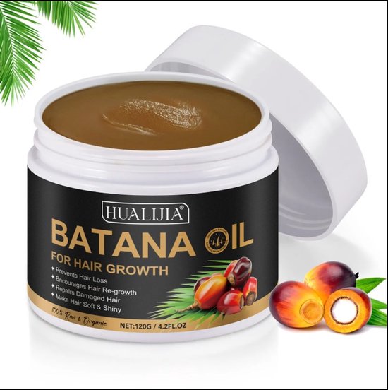 New 120g Original Organic Honduras Batana Oil Butter Cream Bulk – 100% ...