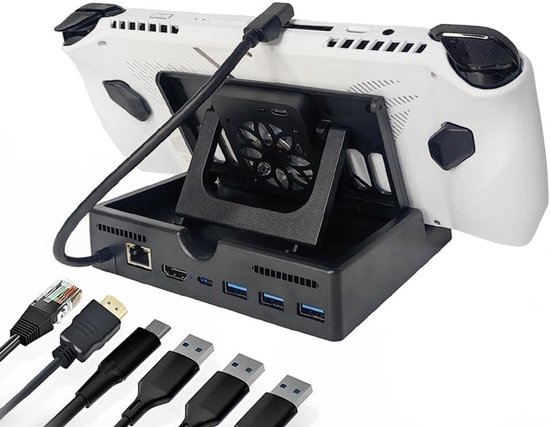 Console Docking Station Steam Deck 6 in 1 dock, docking station ...