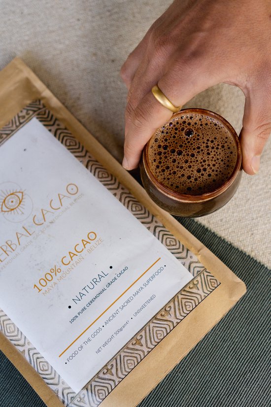 100% Pure Raw, CEREMONIAL GRADE CACAO | "NATURAL" | 500grm Belizean ...