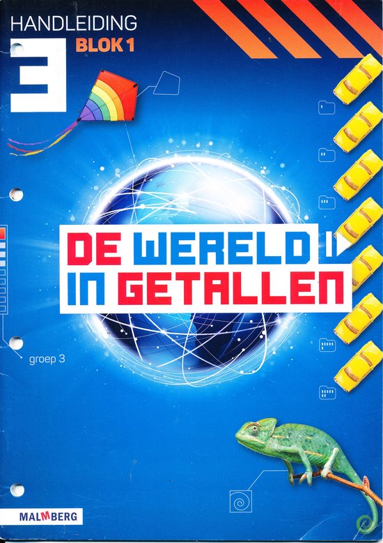 De wereld in Getallen versie 5 Handleiding blok 1 groep 3 | 6152932539500 | Boeken | bol