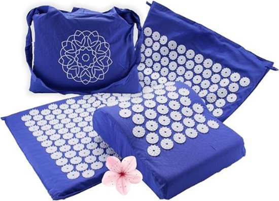 Spijkermat - Ontspannend en Therapeutisch - Voor Rug, Nek en Schouders ...