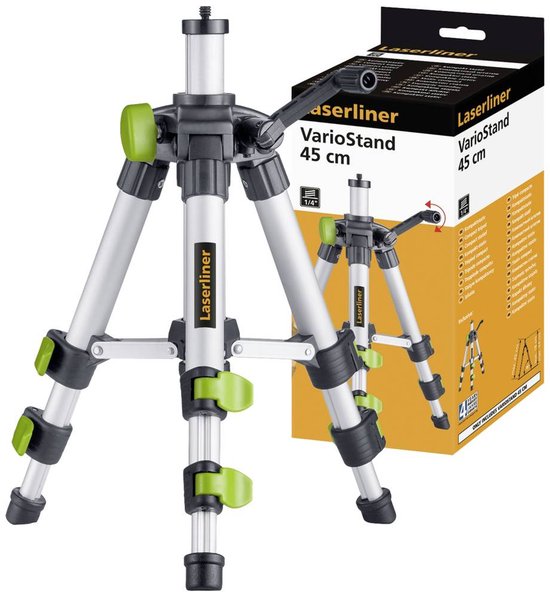 Laserliner VarioStand 45 cm Statief | bol