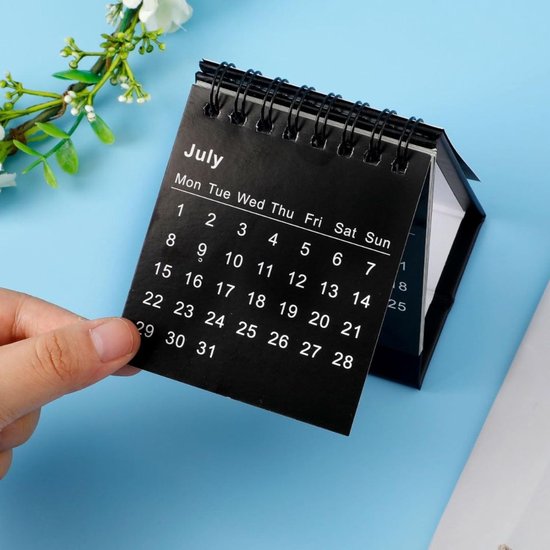 Bureau Kalender 2025 - Bureaukalender 2025 Staand - Bureau Kalender ...