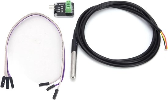 Temperature Sensor Module Kit With Waterproof Digital Stainless Steel ...