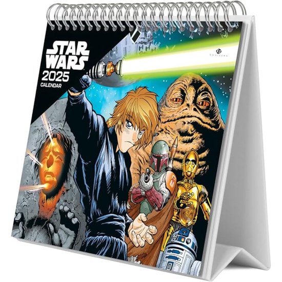 Bureau Kalender 2025 - Bureaukalender 2025 Staand - Bureau Kalender ...