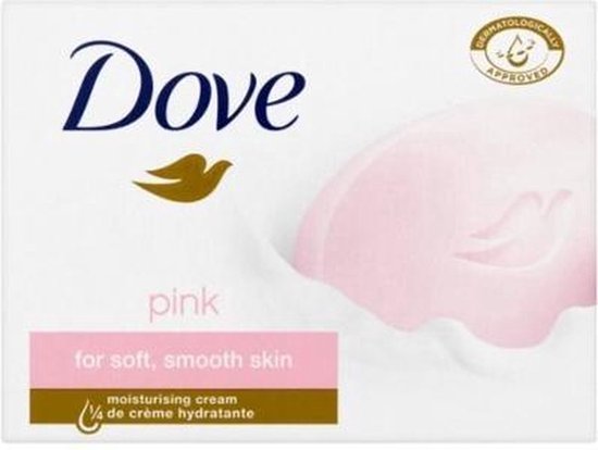Dove - Zeep - Pink - Hydraterend - 90 g - Voordeelverpakking - 2 stuks ...