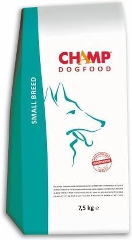 Champ Premium Small Breed - hondenvoeding - hondenvoer - 1 ST à 7,5kg | bol