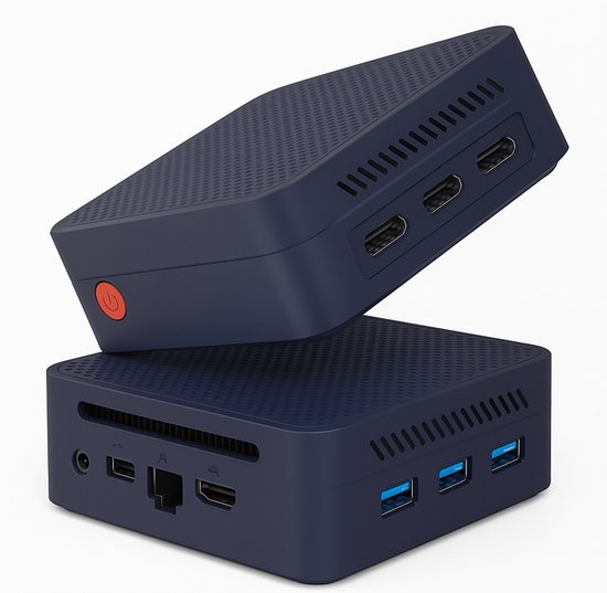 MLLSE G2 Pro Mini PC – Intel Alder Lake N150 – 12GB RAM & 512GB SSD ...