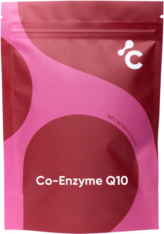Cerebra – Co-Enzyme Q10 – Voor meer energie – Celgezondheid ...