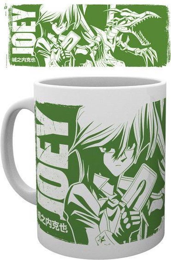 Yu-Gi-Oh! Yu Gi Oh Joey - Mok | bol.com