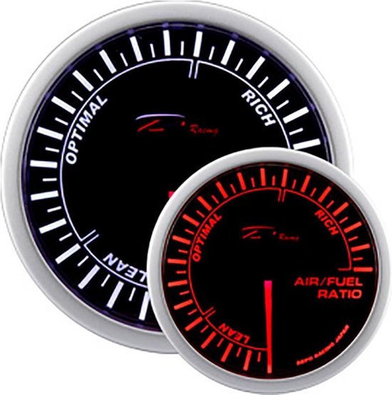 Depo Racing Air/fuel Ratio-meter 52mm | bol