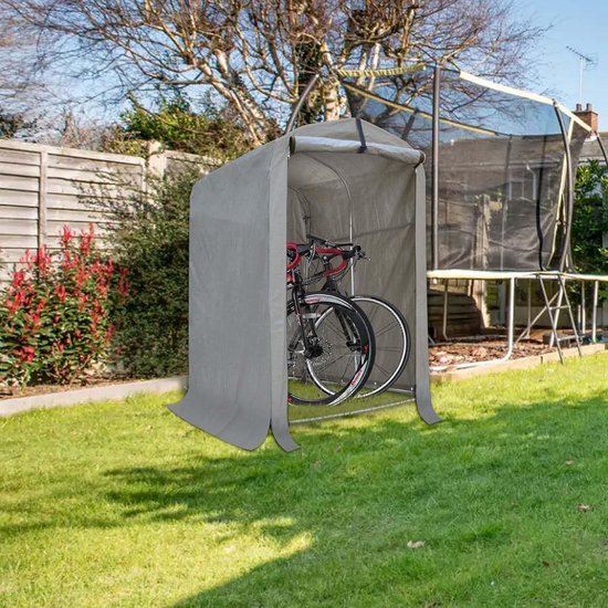 Fietsenstalling - Fietsberging - Fietsenhok - Zwart | bol
