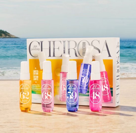 Sol de Janeiro Cheirosa Discovery Set – 4x30ml Geurmist voor Lichaam ...