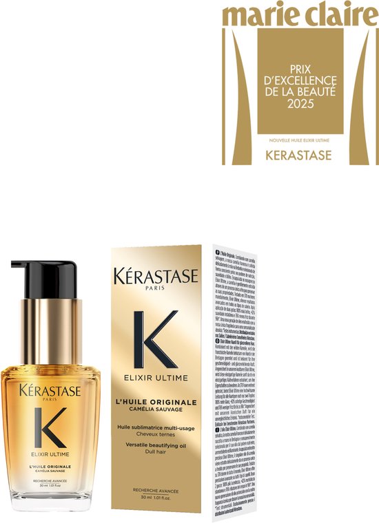 Kérastase - Elixir Ultime L'Huile Originale Haarolie voor alle ...