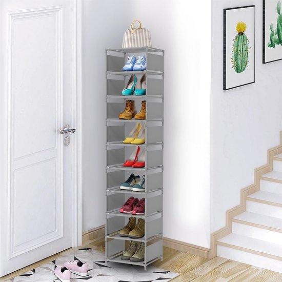 Shoe Rack with Levels | bol