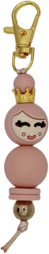 Sleutelhanger Popje-van-Geluk Blush | bol