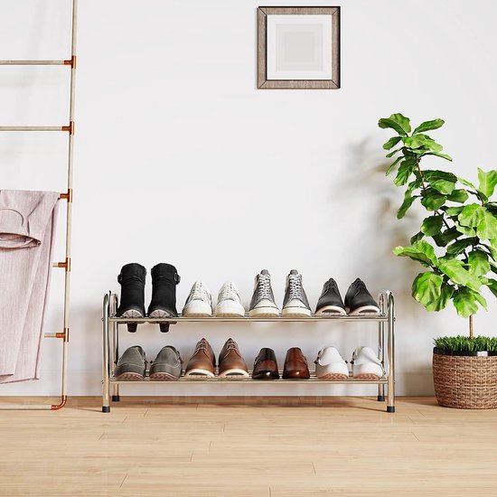 Shoe Rack with Levels | bol